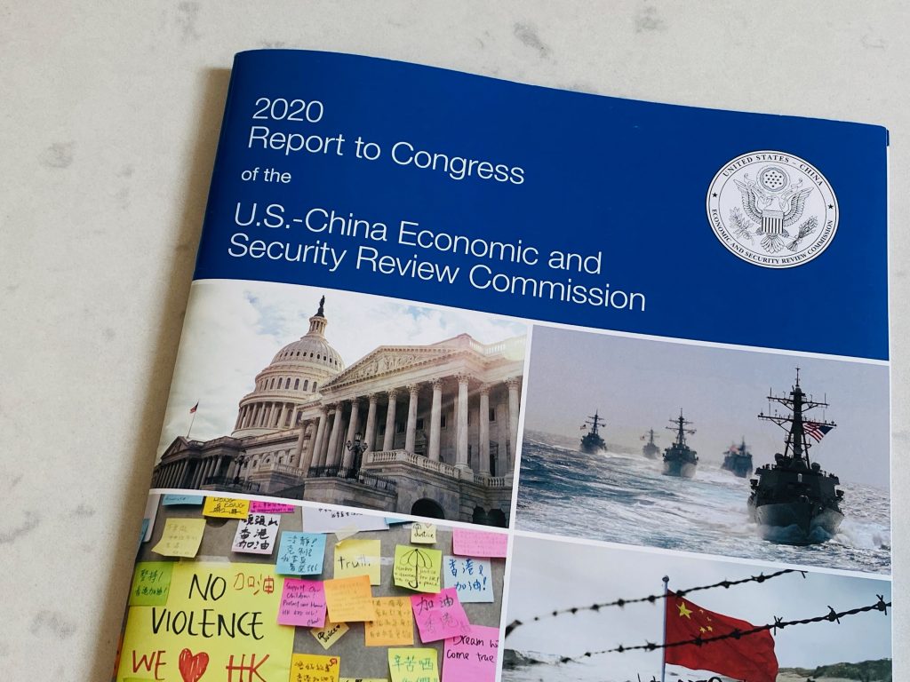 U.S.-CHINA ECONOMIC AND SECURITY REVIEW COMMISSION - 2020 REPORT TO ...